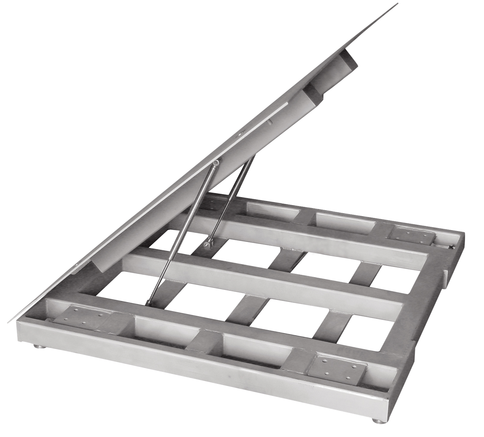 Cardinal Scale | Guardian-Hydraulic-Scales-with-Gas-Assisted-Lift-Decks